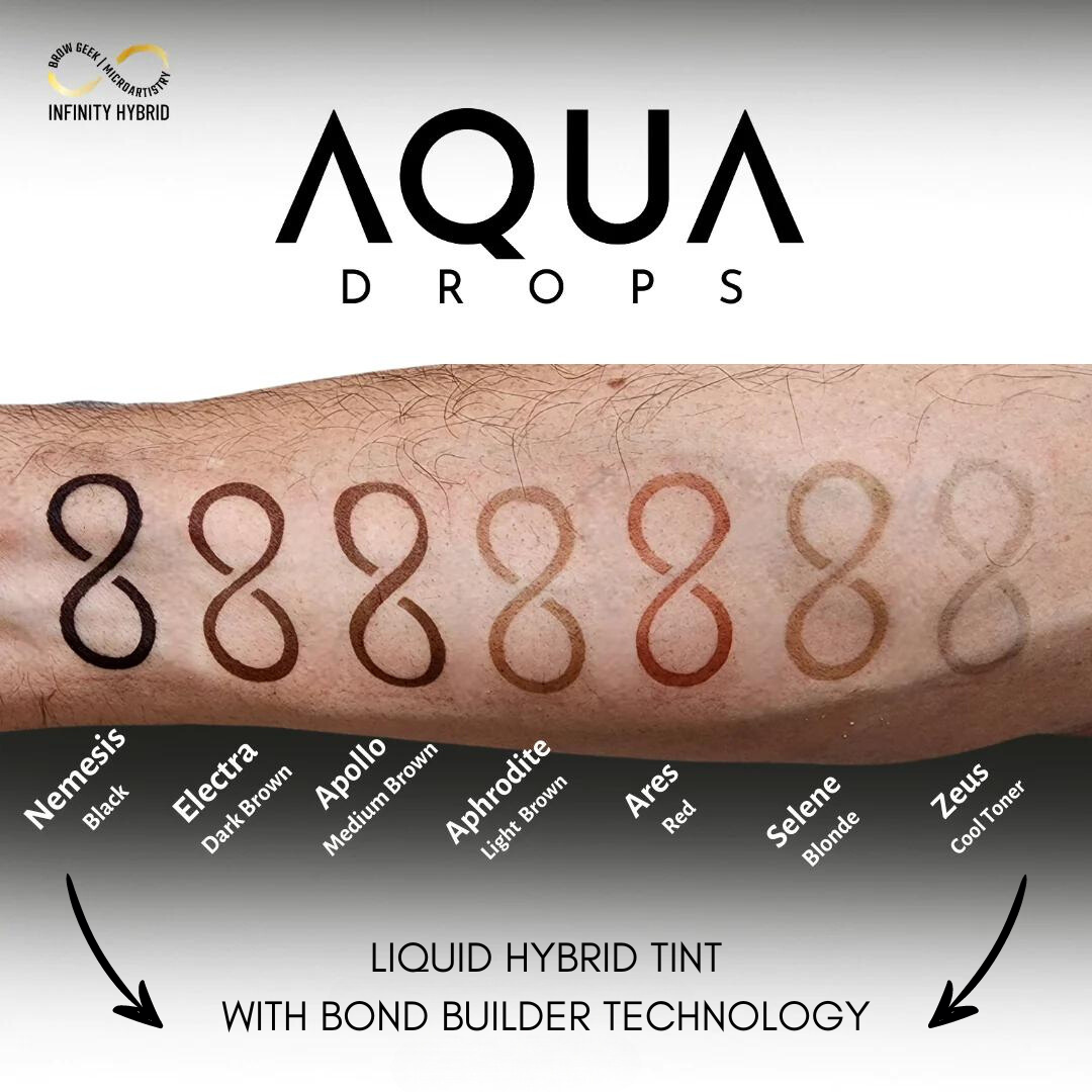 Infinity Aqua Drops | Hybrid Brow Tint – Spa Pro